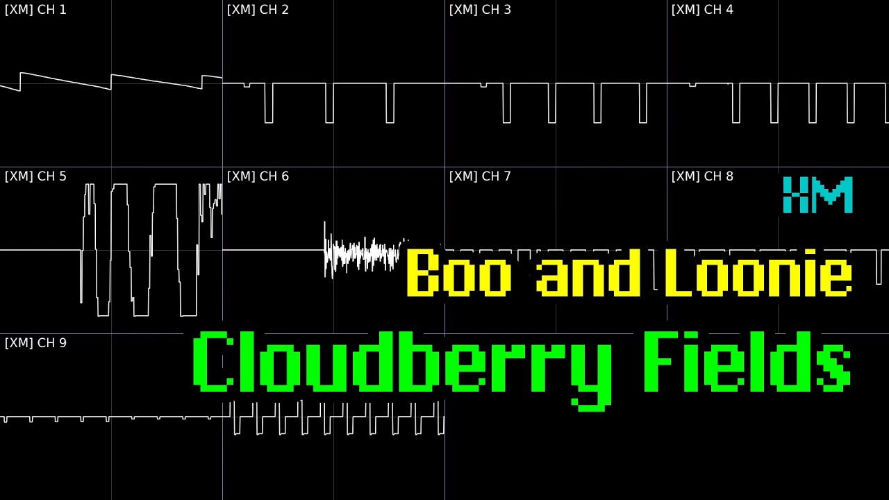 Boo and Loonie - "Cloudberry Fields" (XM, 1999) [Oscilloscope ...