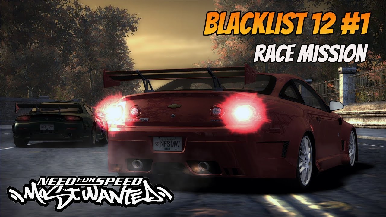 Need For Speed Most Wanted Race on Blacklist 12 | NFSMW 2005 Black ...