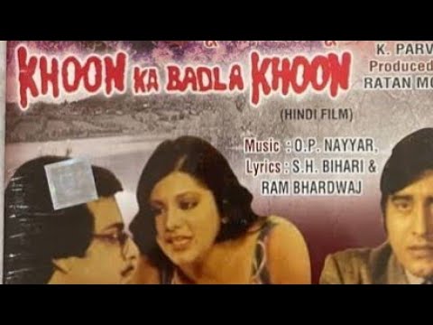 khoon ka badla khoon.1978 rare hindi movie.vinod khana.mahender sandhu ...