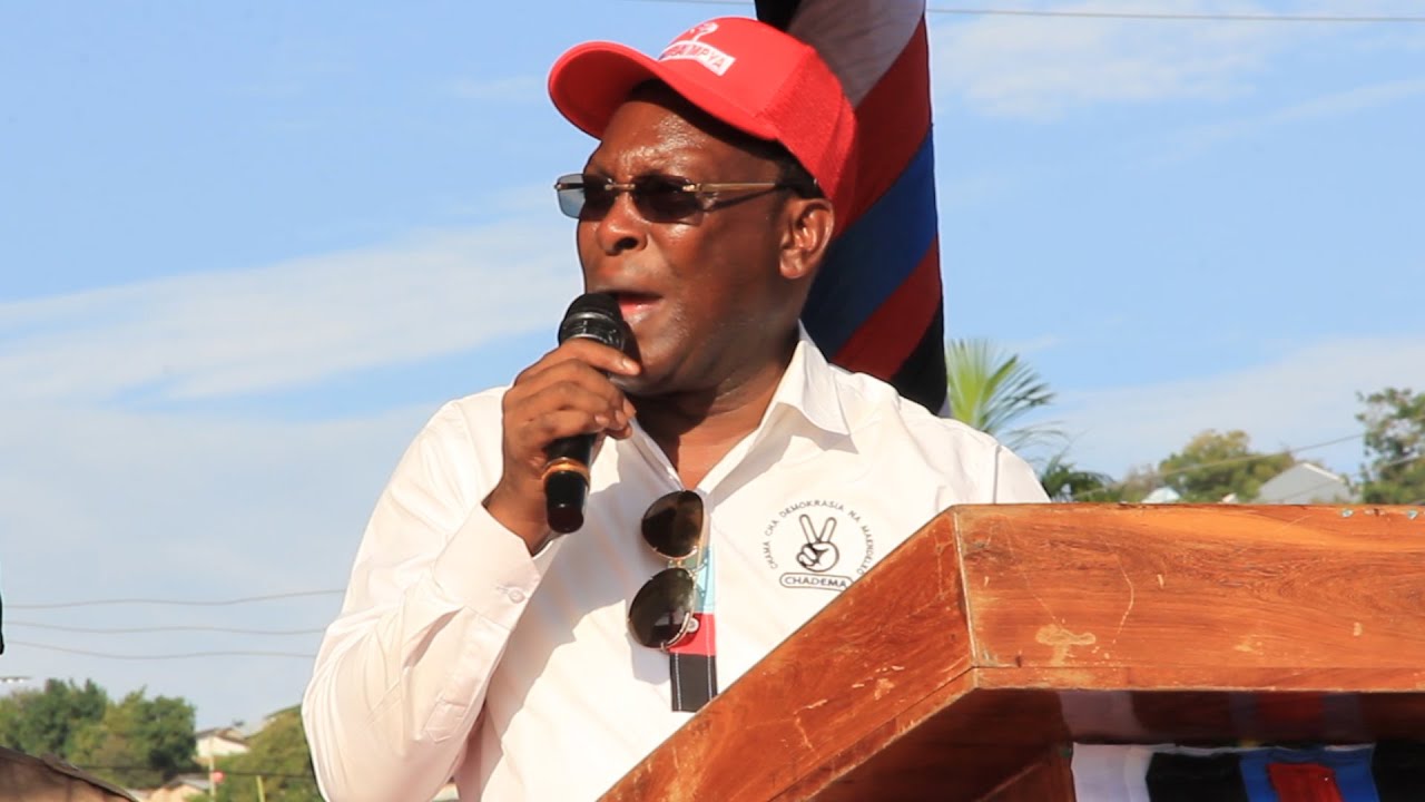 VIDEO: MBOWE AUNGURUMA MKOANI MWANZA, CHADEMA KUSHIRIKI MAZISHI YA ...