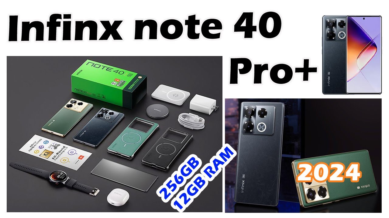 Infinx Note 40 Pro Plus Review ⚡Wireless Charging - YouTube