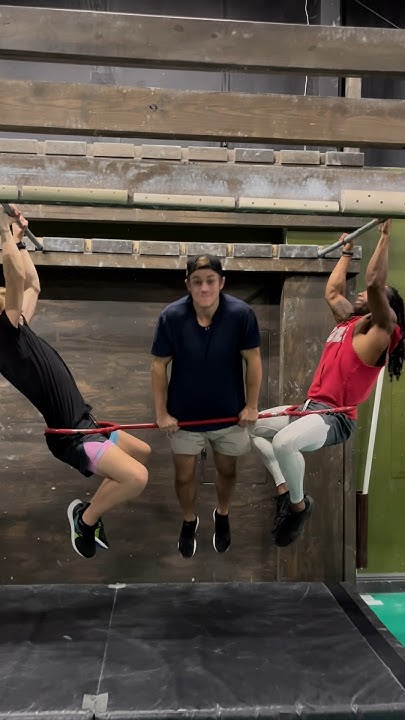 ULTIMATE NINJA WaRRIOR CHALLENGE 😳…#shortsviral #viral #motivation # ...