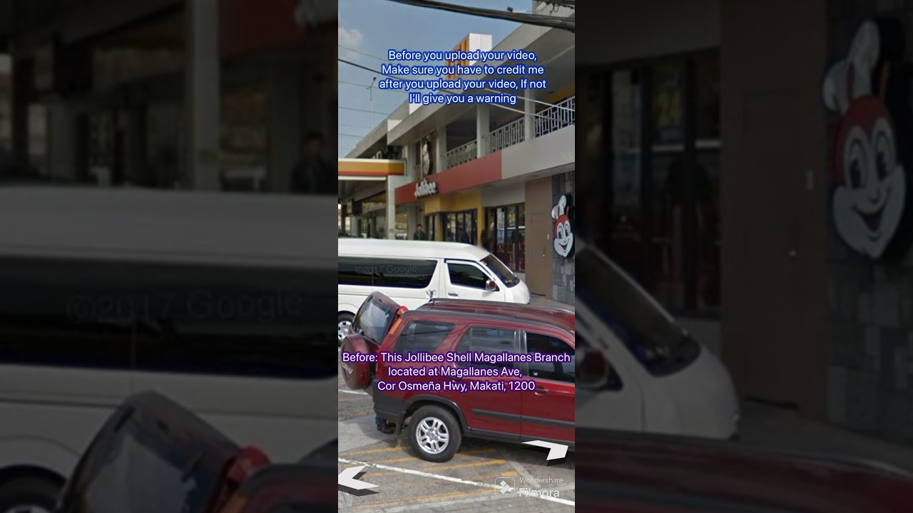 Before & After: Jollibee - Shell Magallanes - YouTube