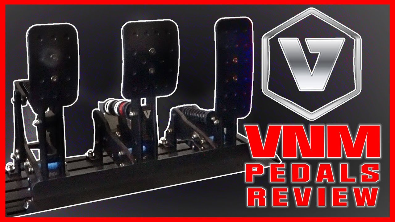 VNM Pedal Set Review - Are The VNM Pedals Better Than Heusinkveld ...