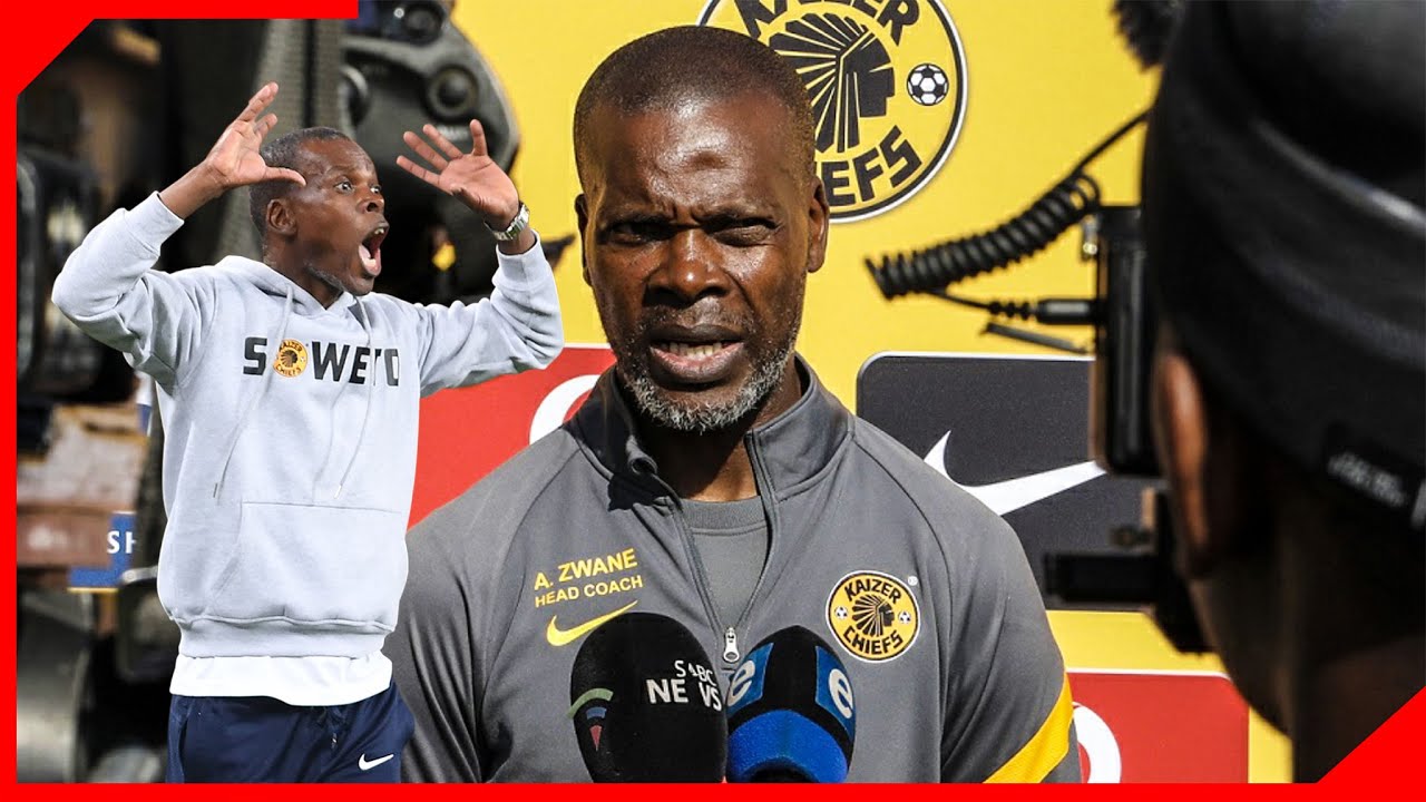 ZWANE IS ANGRY AND HE WANTS VAR IN PSL - YouTube