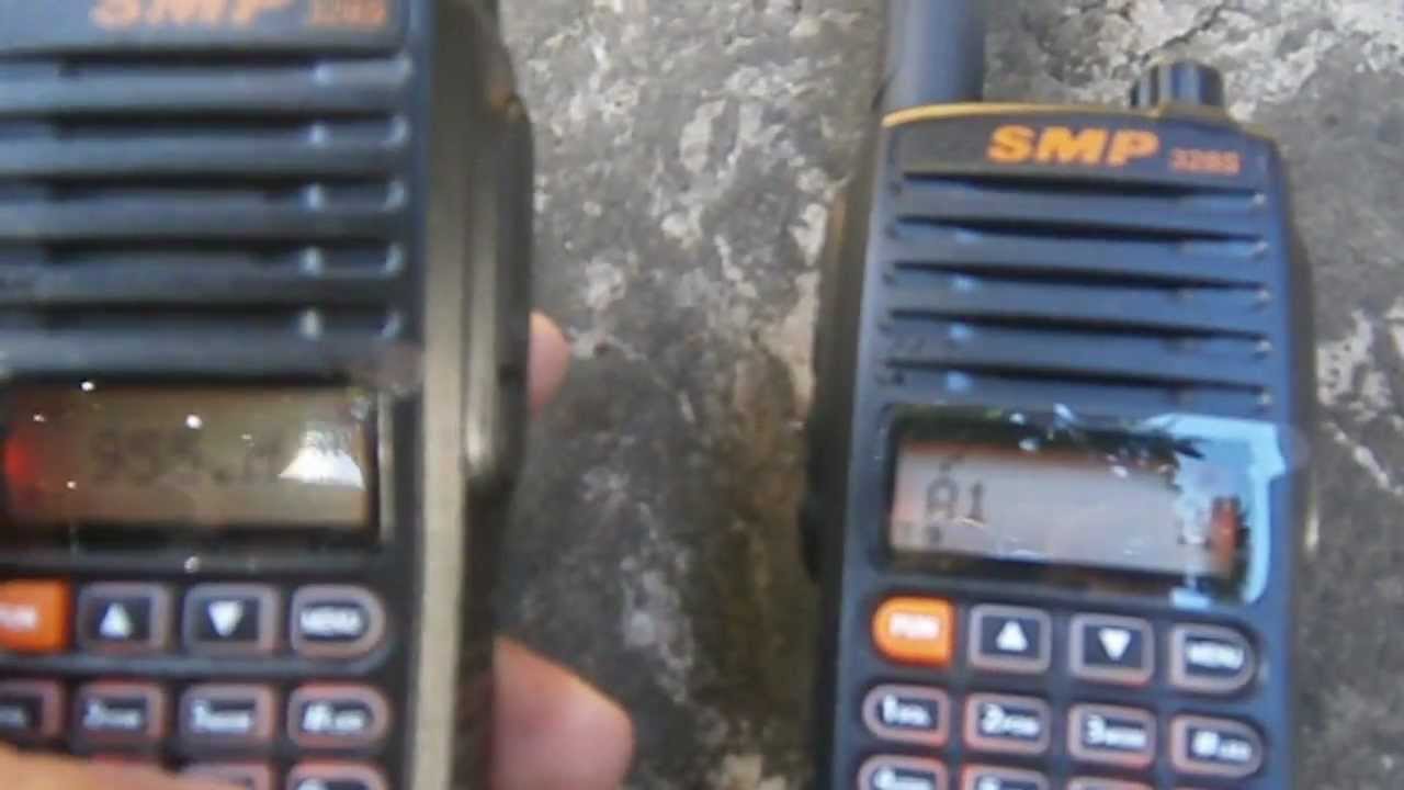 MOTOROLA SMP 328 FM RADIO - YouTube