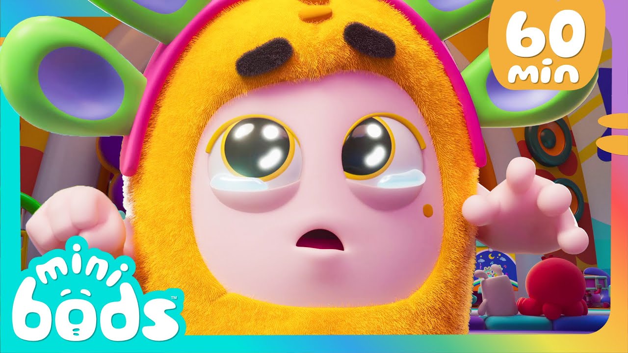 Bubble's Courage | Minibods | Preschool Cartoons for Toddlers | Moonbug Kids - YouTube
