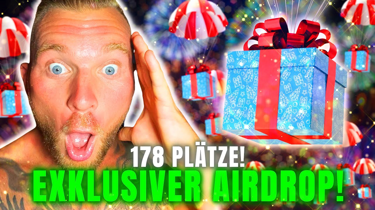 10'000$ geschenkt bekommen! 😱 Exklusiver neuer Airdrop! (178 Plätze ...