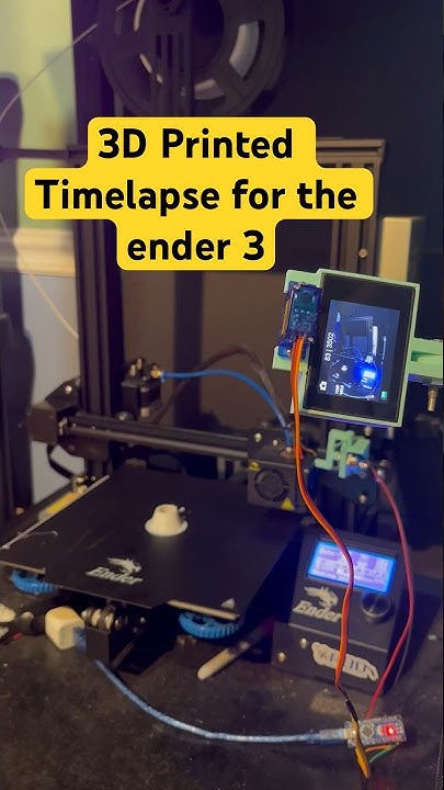 DIY Timelapse Using Arduino and 3D Printing #3dprinting #3dprinted # ...