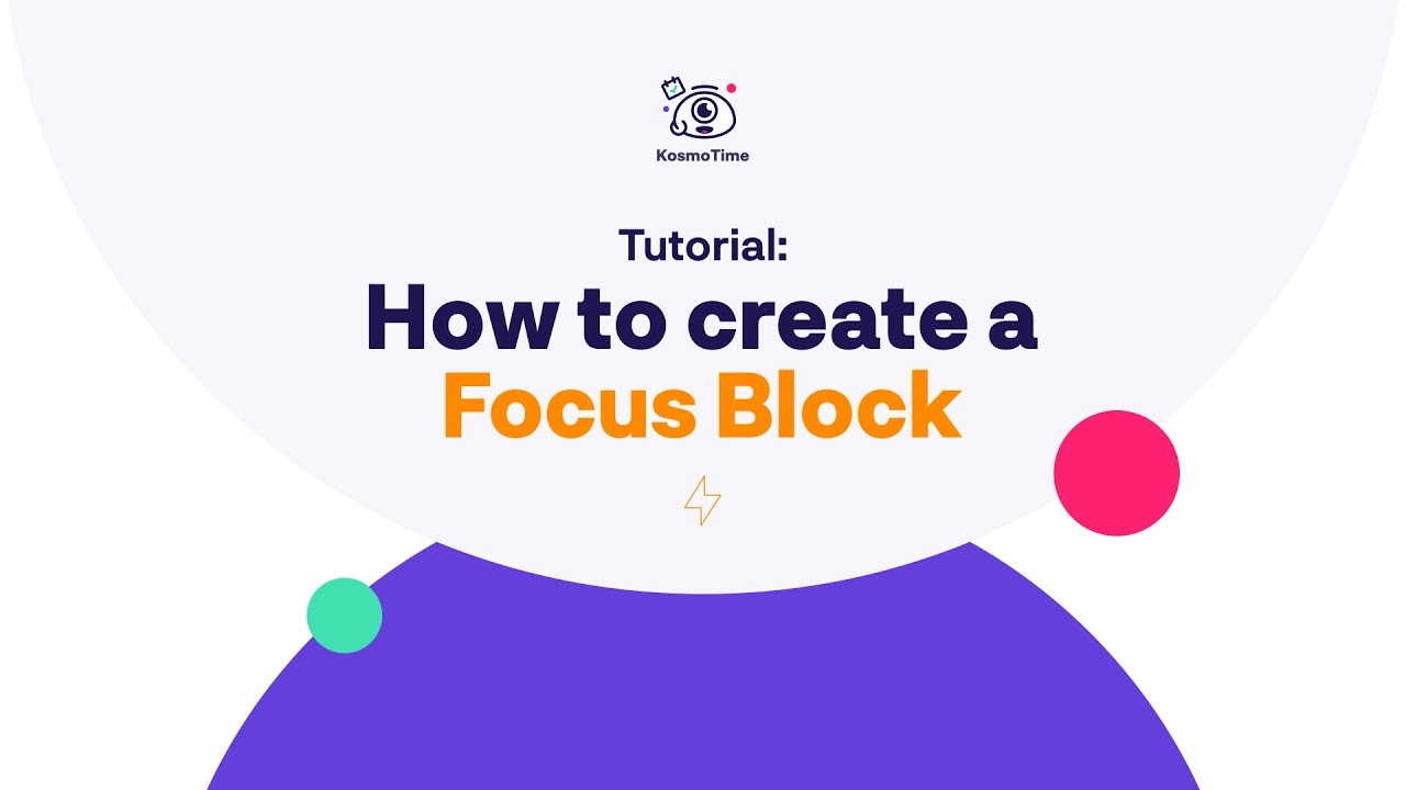 HOW TO CREATE A FOCUS BLOCK I #tutorial #howto - YouTube
