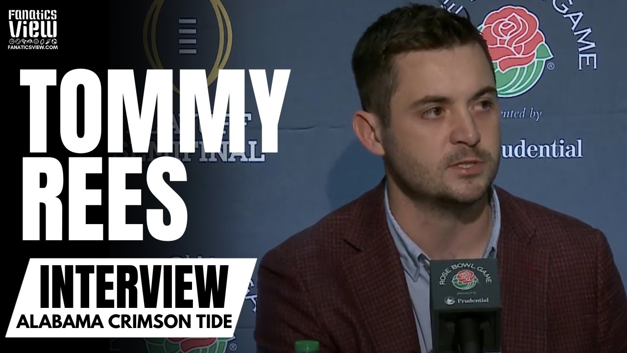 Alabama OC Tommy Rees Reacts to Alabama Crimson Tide vs. Michigan ...