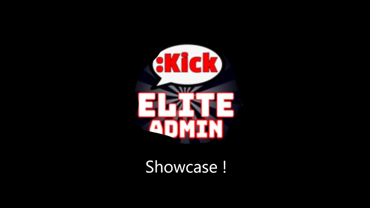 Roblox free admin Elite admin showcase - YouTube