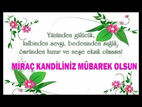 Miraç Kandili Mesajları ,Kandil Mesajları