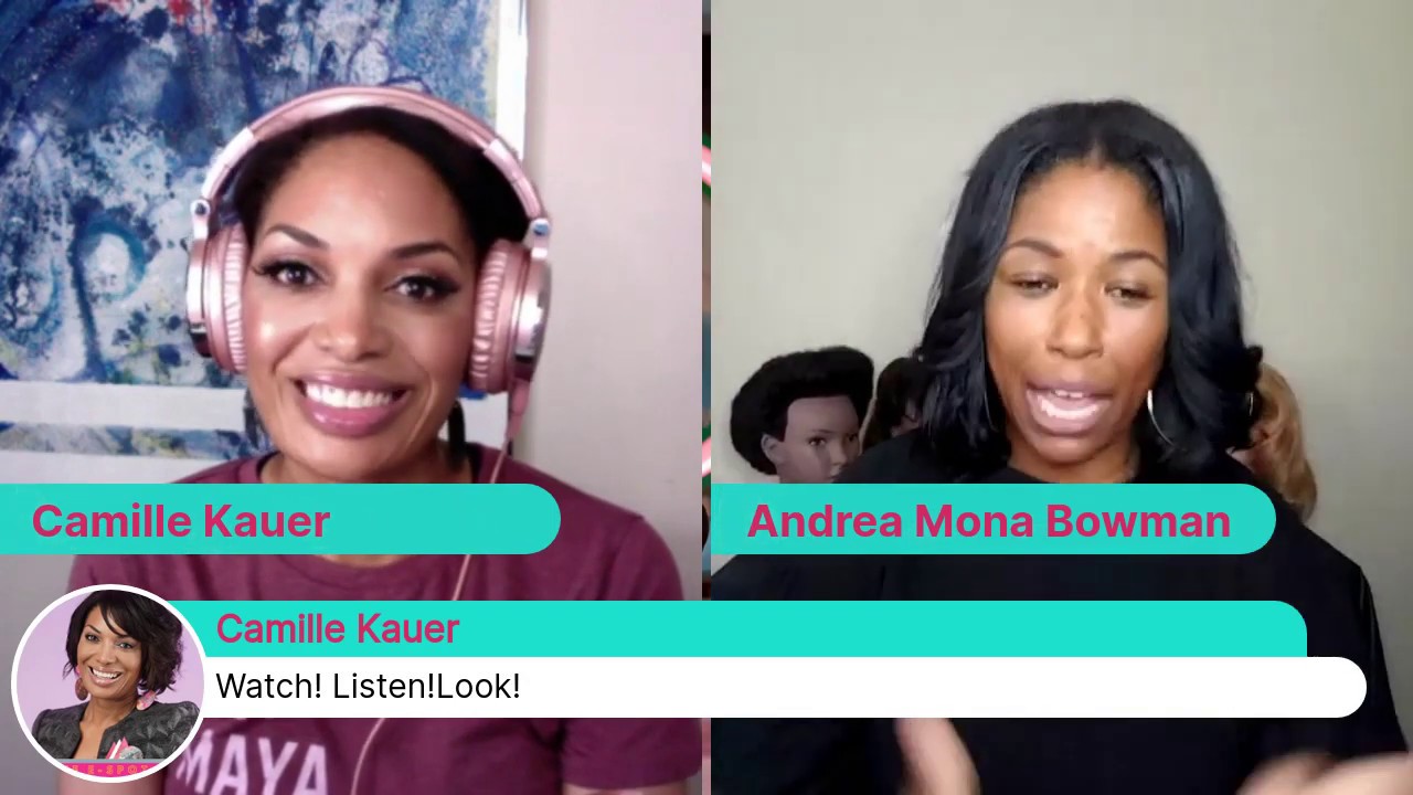 Emmy-nominated TV/Film Hair stylist Andrea "Mona" Bowman The E-Spot ...