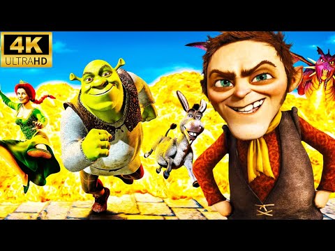 SHREK 3 Full Movie 2025 | Dreamworks Shrek the Third Action Fantasy Movie 2025 English (Game Movie)