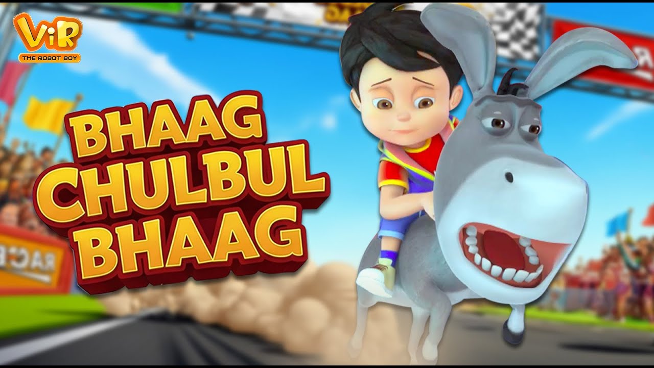 Bhaag Chulbul Bhaag | Vir New Episode | Vir The Robot Boy Hindi Cartoon ...