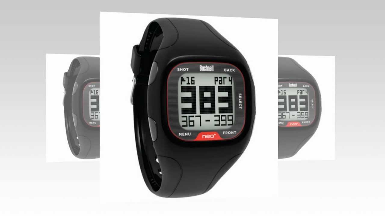 Best Price - Bushnell Neo+ Plus Golf GPS Watch - YouTube