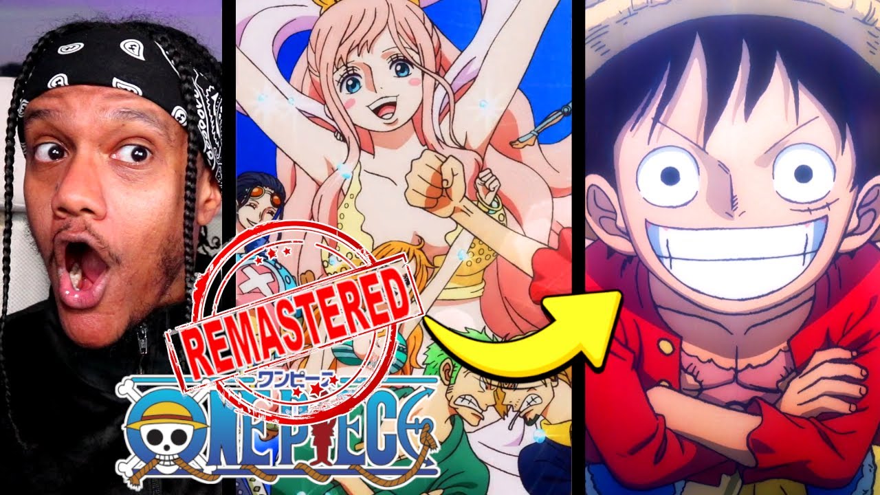 The New Fishman Island Arc! | One Piece Fishman Island 'Remastered ...