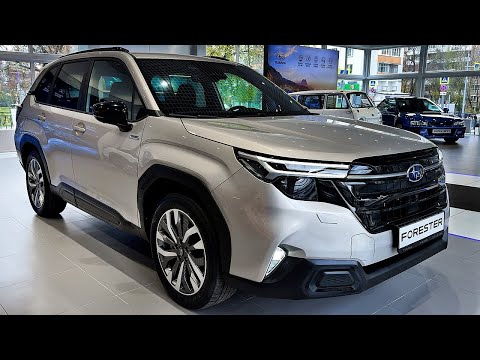 2026 Subaru Forester - Exterior and interior details