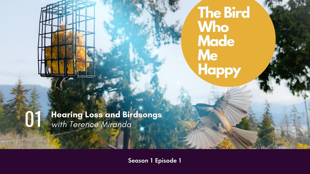 Hearing Loss and Birdsongs with Terence Miranda on The Bird Who Made Me ...