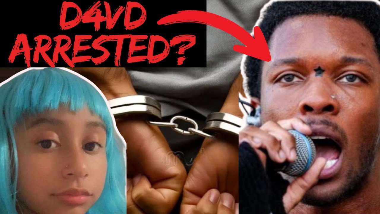 The New Update Is Here | D4vd Arrest: Uncovering the Truth Behind ...
