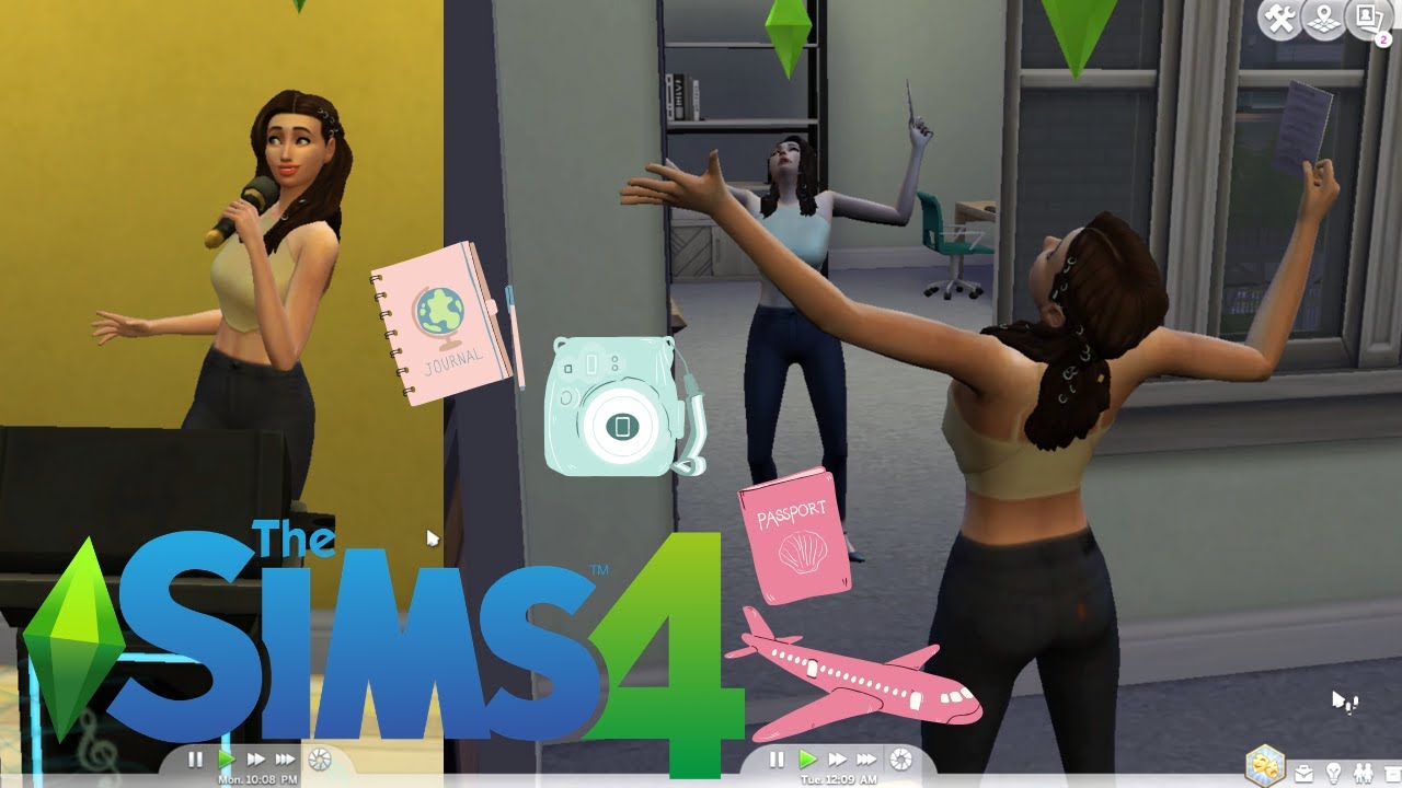 Audition Day! Let's Play. The Sims 4. Nobody to Movie Star (Part 3 ...