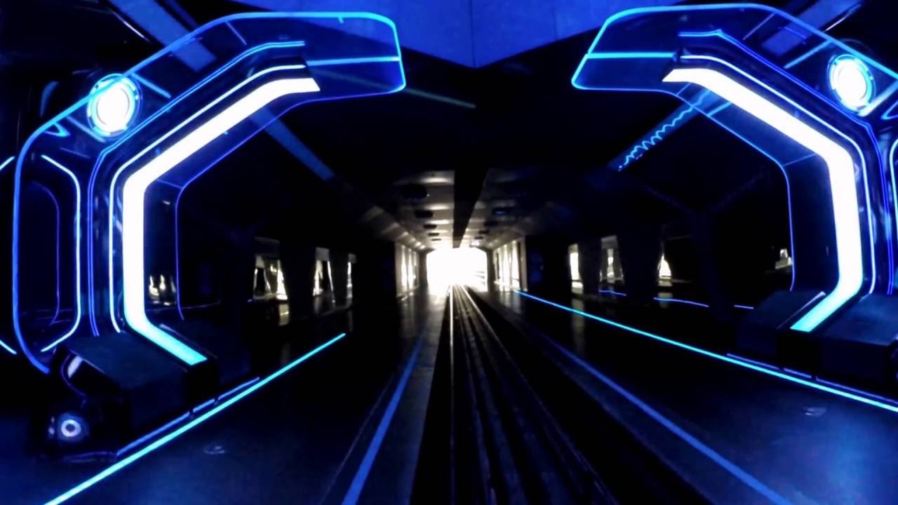 TRON Lightcycle Power Run - Shanghai Disneyland - Shanghai Disney ...