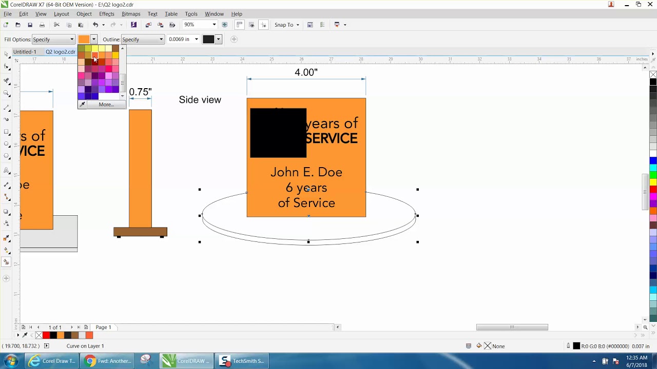 Corel Draw Tips Tricks How To Remove Lines In A Text YouTube Corel Draw Tips Tricks How To Remove Lines In A Text YouTube