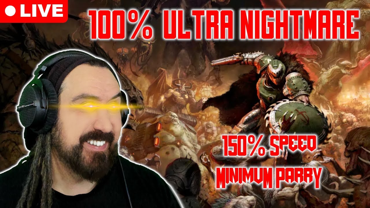 100% ULTRA-NIGHTMARE - Max Speed, Min Parry - YouTube
