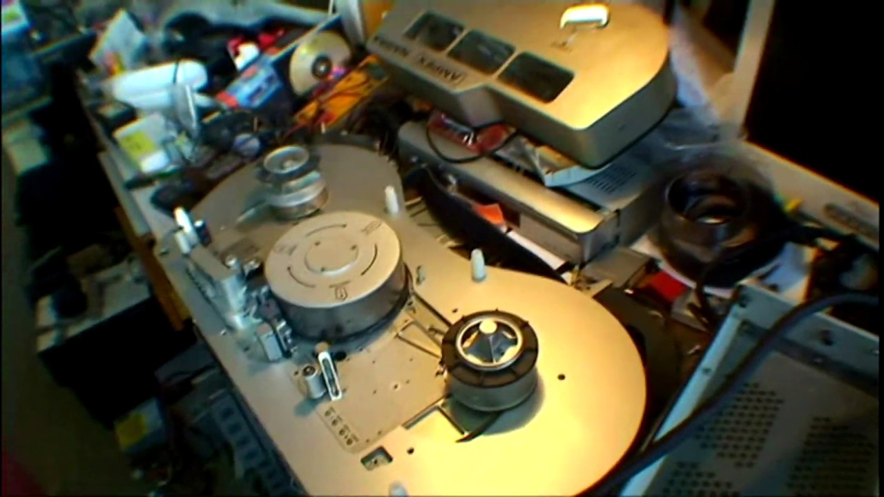 Ampex VPR-5 part 2/3 - YouTube