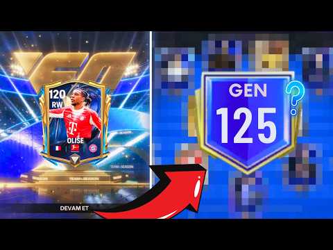 SIFIRDAN BAŞLAYIP 125 GEN OLDUM 7. BÖLÜM! Çok Zarar Yaptık FC Mobile 26