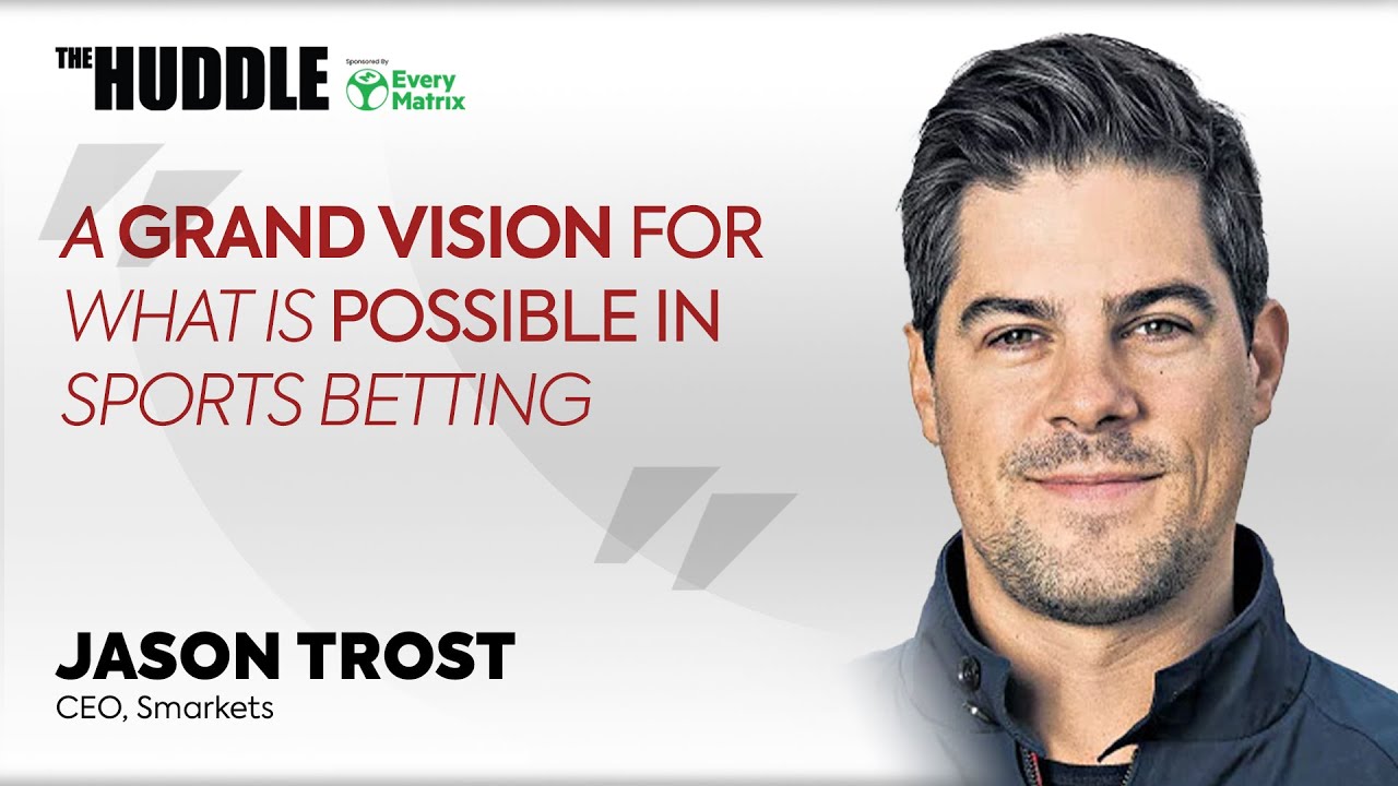 Jason Trost - Founder & CEO - Smarkets - YouTube