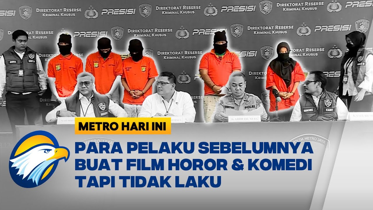 Terbongkarnya Rumah Produksi Film Di Jaksel - YouTube