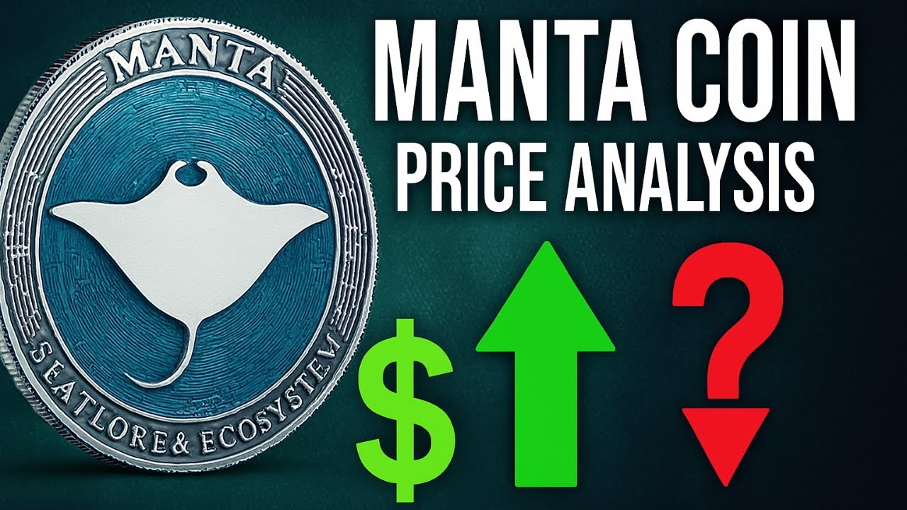 MANTA Coin Price Prediction 2025 – Next 100x Project or Big Trap? - YouTube