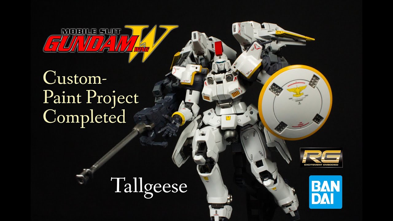 OZ-00MS Tallgeese EW【Part 2 of 2: Completed, Post-Assembly Review ...