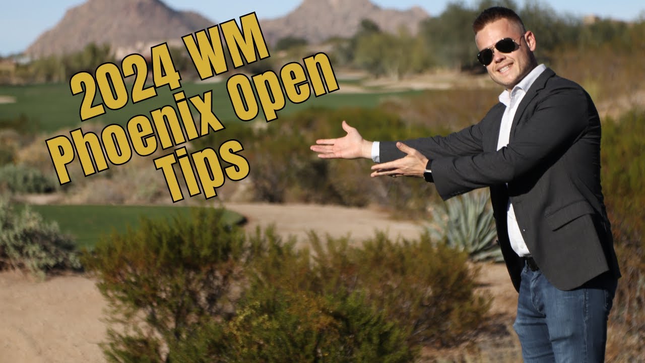 2024 Waste Management Phoenix Open Tips | Things to know Waste ...