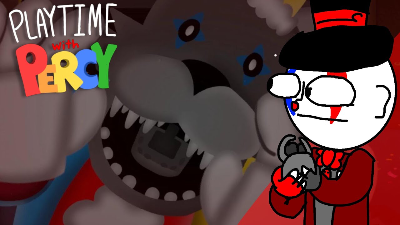 Playtime With Percy | 1# | PEAK FNAF FAN GAME - YouTube
