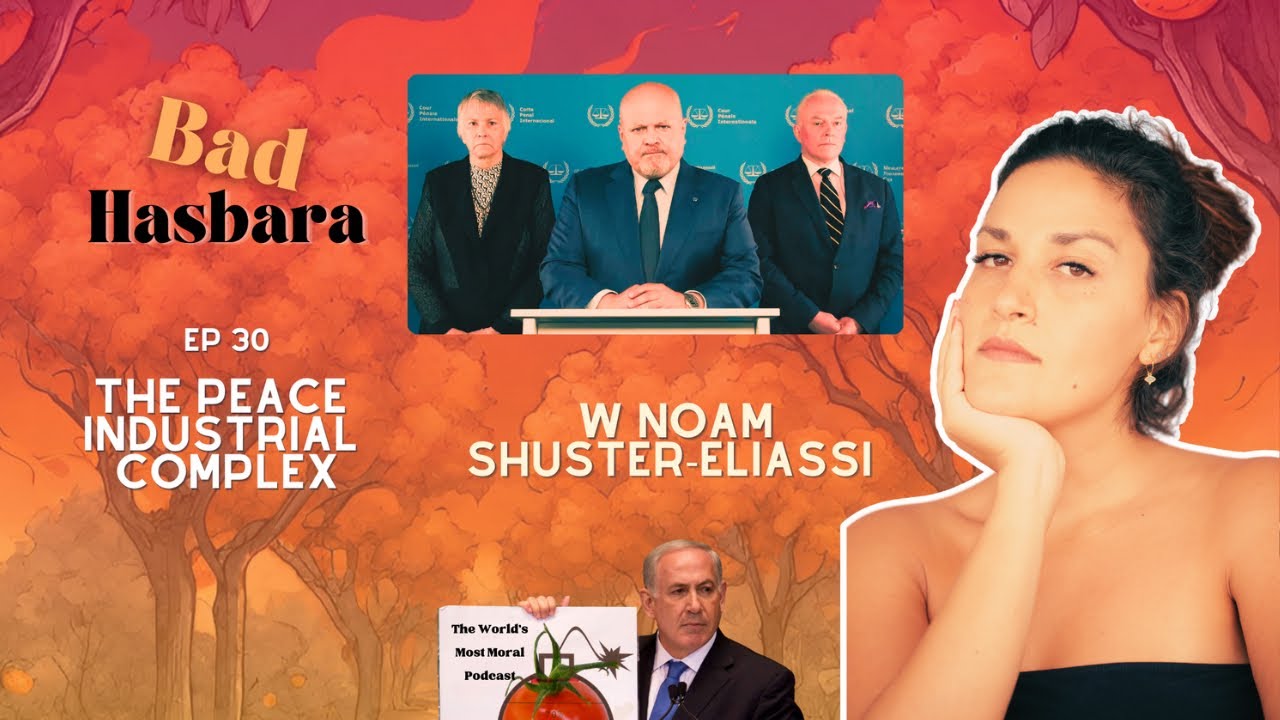 Bad Hasbara 30 - ICC, You CC, We all CC for Accountability, with Noam ...