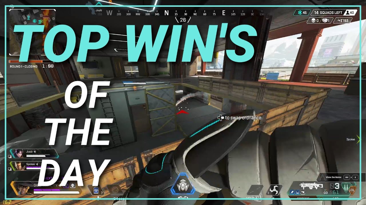 APEX LEGENDS WIN HIGHLIGHTS WITH GIBSON369xx - YouTube