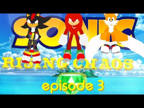 Sonic Rising Chaos Episode 3 official - YouTube