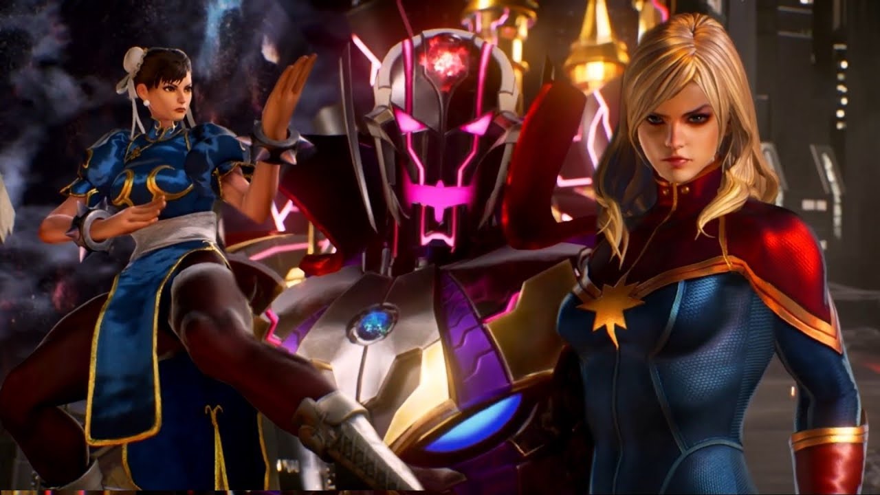 Marvel & Capcom AGAINST Ultron Sigma | Marvel vs Capcom Infinite Arcade ...