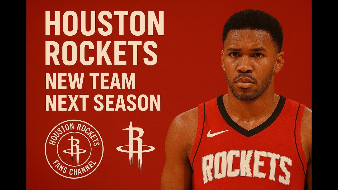 HOUSTON ROCKETS NBA 2025/2026 TOP FORM: HOUSTON ROCKETS FAN CHANNEL ...