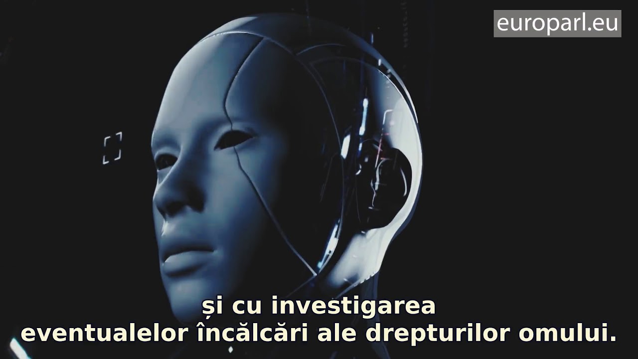 PE solicita o carta etica sau crearea unei agentii europene pentru inteligenta artificiala - YouTube