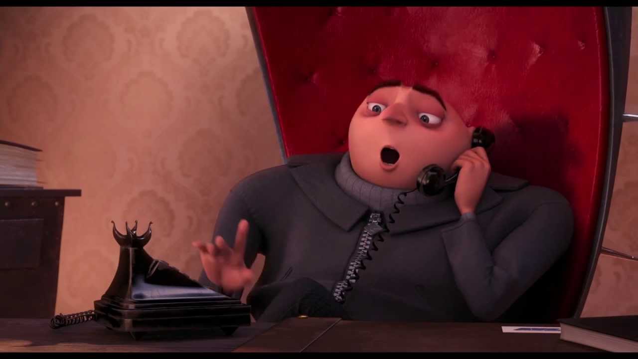 Despicable Me 2 - movie clip - Gru Practices Asking Lucy Out (HD 1080p ...