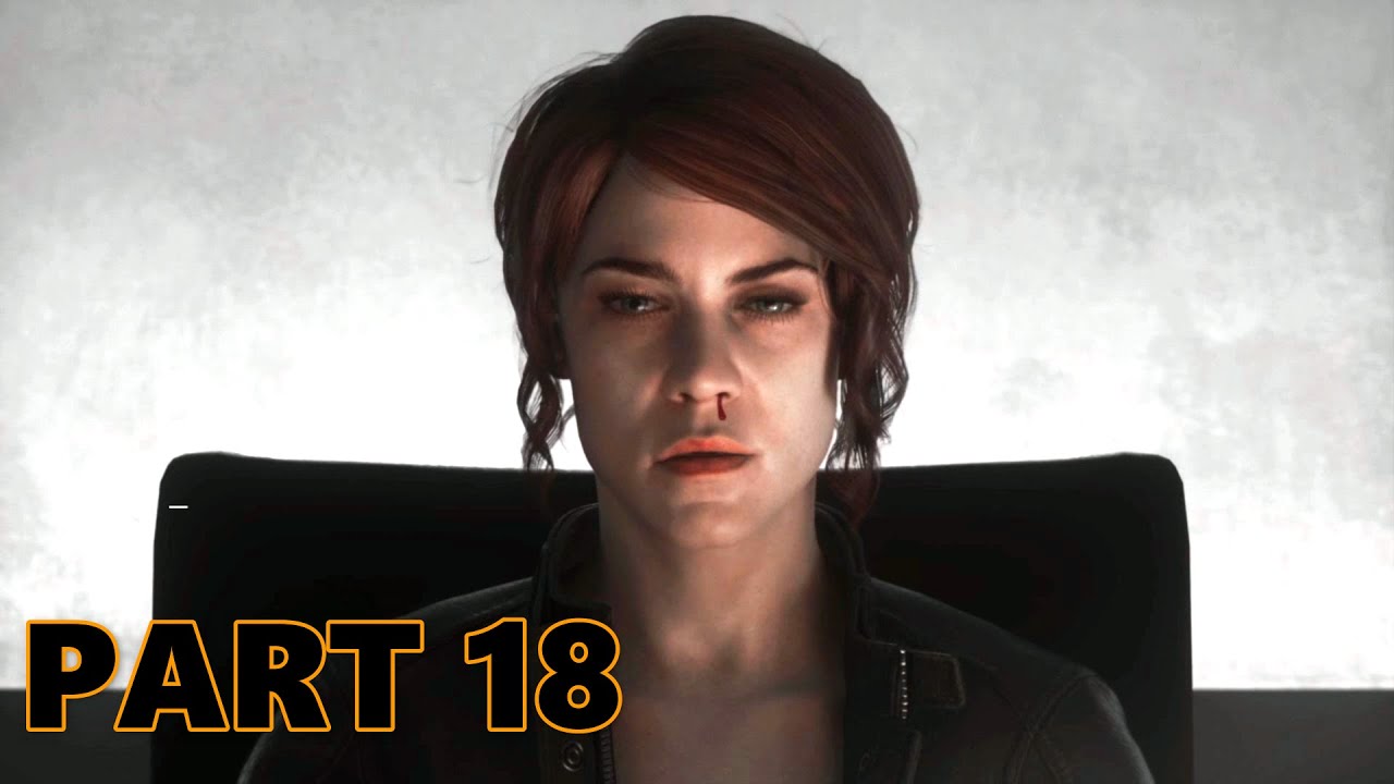 CONTROL Walkthrough Gameplay Part 18 - The Hedron Chamber - YouTube