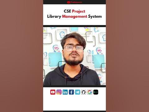 CSE Project - Library Management System | Codelopment Re-Uploading ...