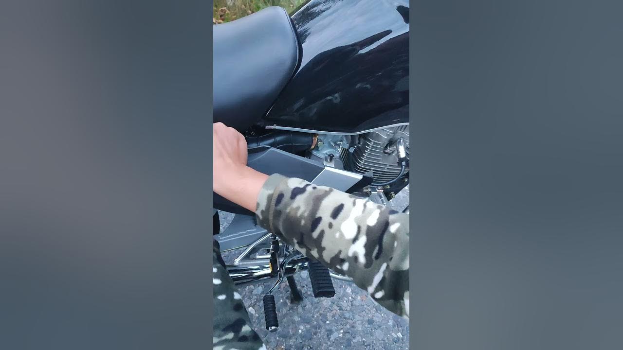 беглый обзор (Regulmoto) SENKE SK 200-6 - YouTube