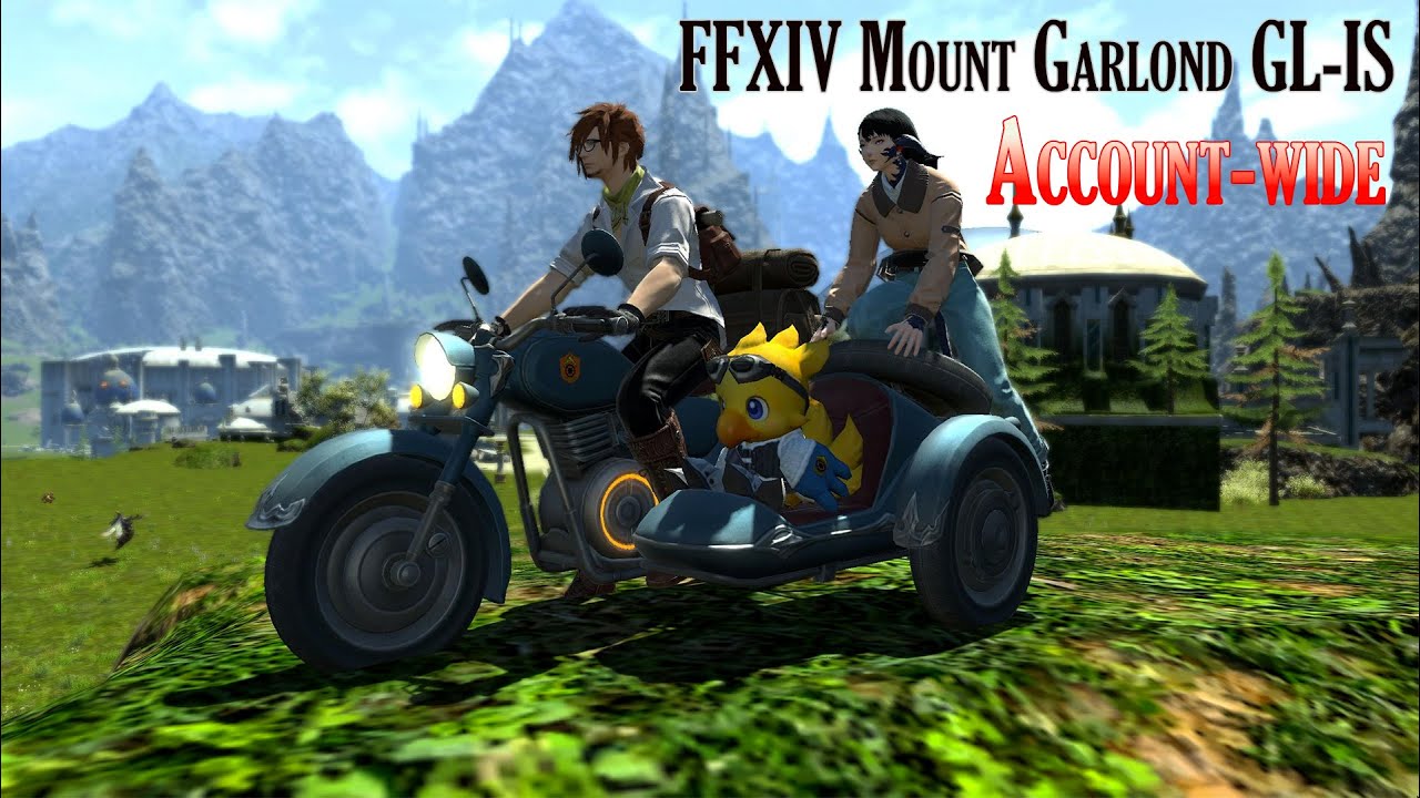 FFXIV: Mount Garlond GL IS (Account wide) - YouTube