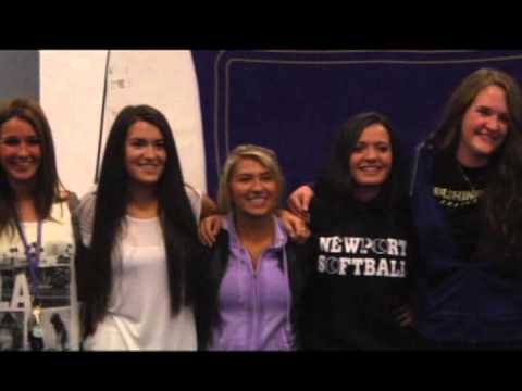 Kristin Cochran 2013 signing National Letter of Intent - University of ...