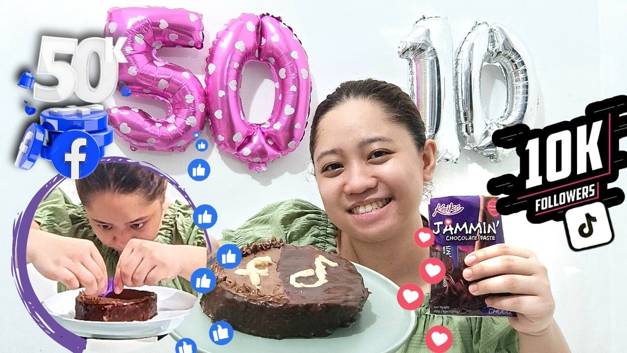 Dual Celebration Homemade Cake | Jammin' Double Choco - YouTube